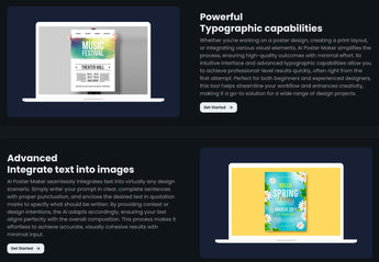 AI Poster Maker - Transform your ideas into eye-catching posters. – ToolPilot