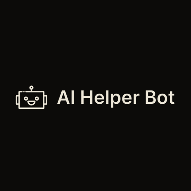AIHelperBot - AI Assistant for SQL and Data – ToolPilot