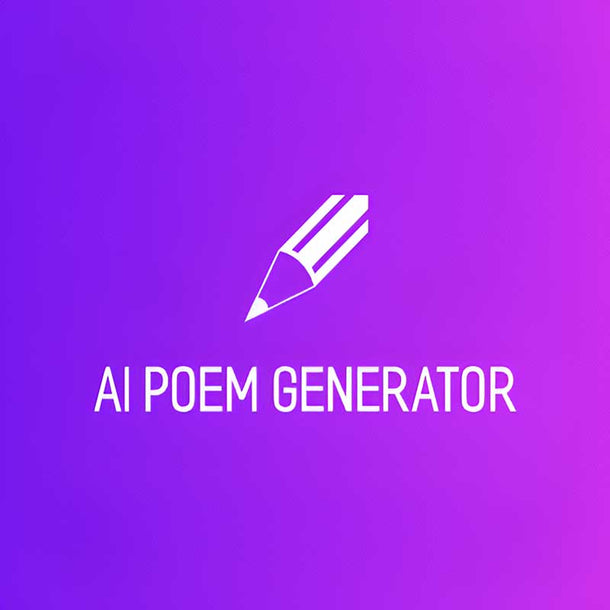 AI Poem Generator - Generate Poems With AI – ToolPilot