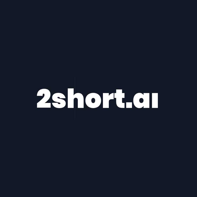 2short.ai - AI TikTok and YouTube Shorts Generator – ToolPilot