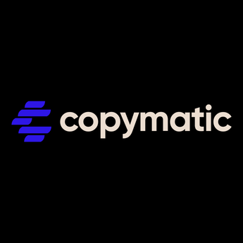 Copymatic - AI Copywriter and Chatbot – ToolPilot