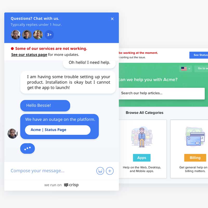 Crisp - AI-Powered Multichannel Business Messaging Platform – ToolPilot