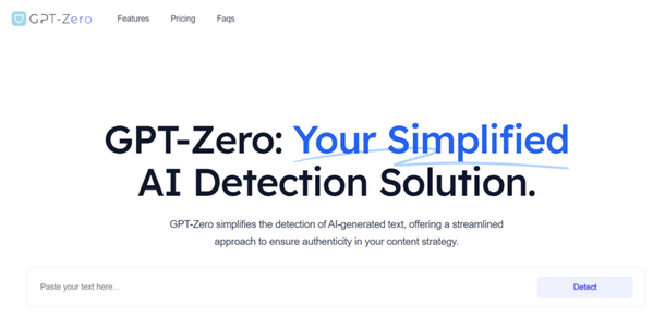 GPT-Zero - AI Content Detector – ToolPilot
