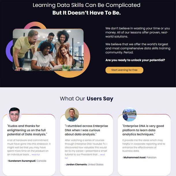Enterprise DNA - Master Data Skills + AI Courses – ToolPilot