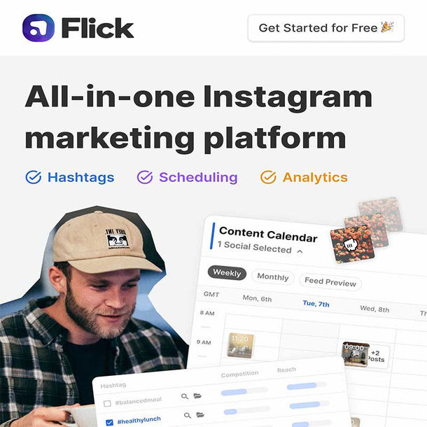 Flick - AI Social Media Marketing Platform – ToolPilot