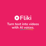 Fliki - Turn text into videos with AI voices – ToolPilot
