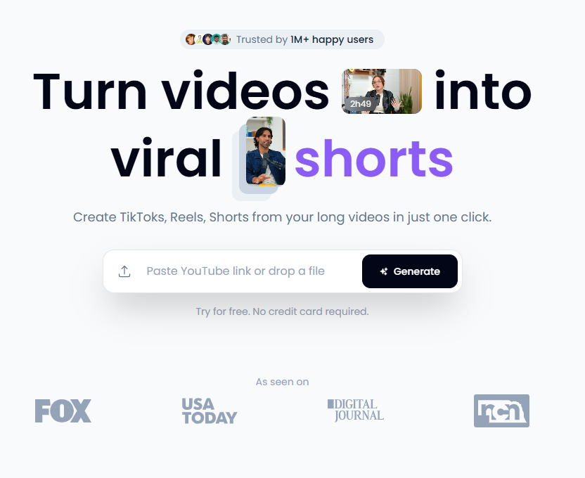 Klap app - AI Short Clips Generator – ToolPilot