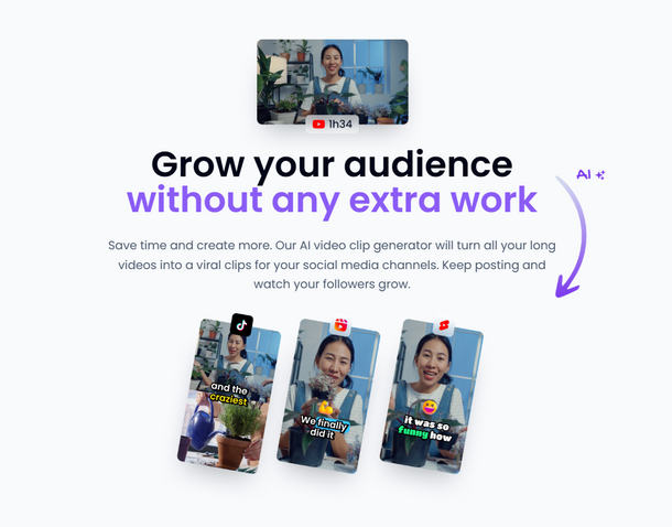 Klap app - AI Short Clips Generator – ToolPilot