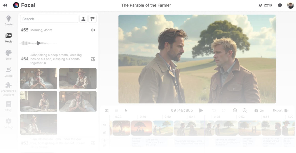 Focal - Create your own movies with AI. – ToolPilot