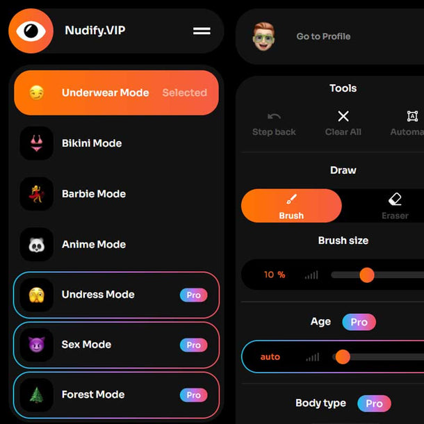 Nudify.VIP - AI Photos Clothes Remover – ToolPilot