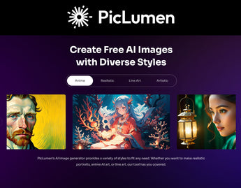 PicLumen - Free AI Text To Image Generator – ToolPilot