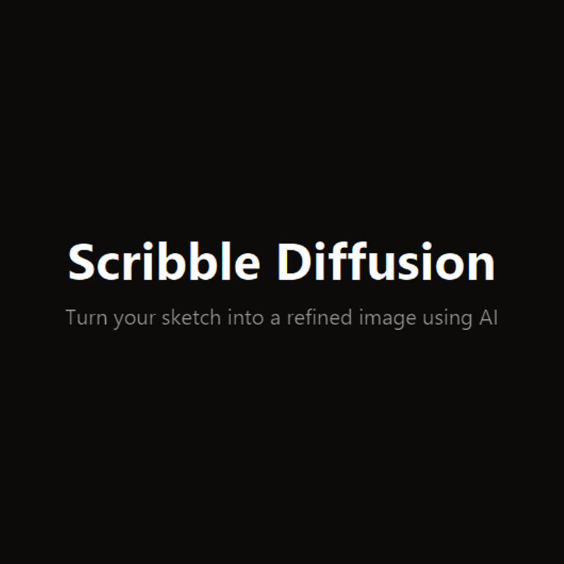 Scribble Diffusion - Turn Sketches to AI Digital Images – ToolPilot