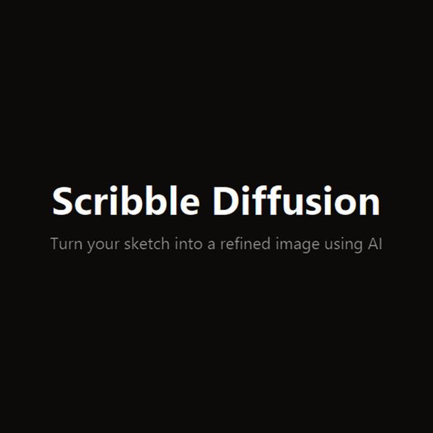 Scribble Diffusion - Turn Sketches to AI Digital Images – ToolPilot