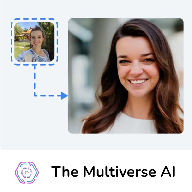The Multiverse AI - Selfies To Professional Headshots With AI – ToolPilot