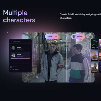 Wonder Studio - CG Characters To Live-Action Scene Generator – ToolPilot
